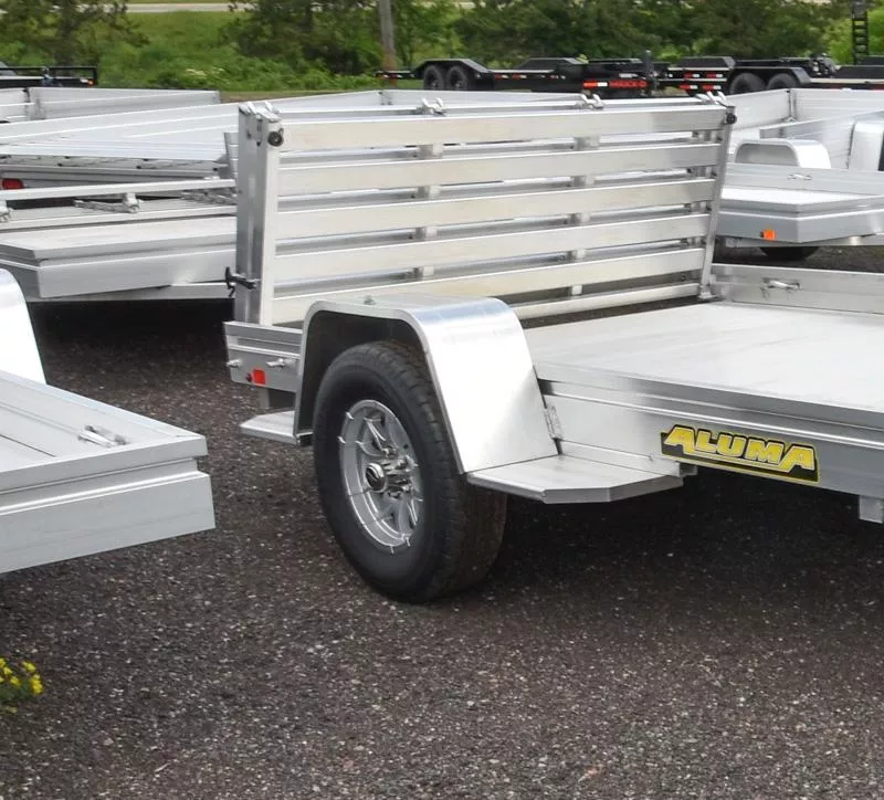 2026 Aluma 7210H BT **MAP PRICE LISTED Utility Trailer in Elk Mound, WI ...