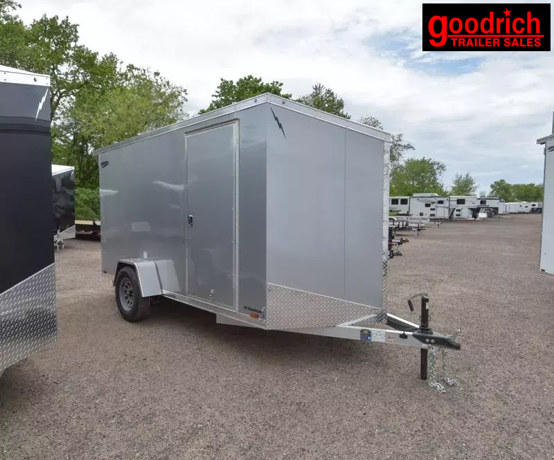 2025 Lightning Trailers LTF 6X12 RSA Cargo / Enclosed Trailer in Elk ...