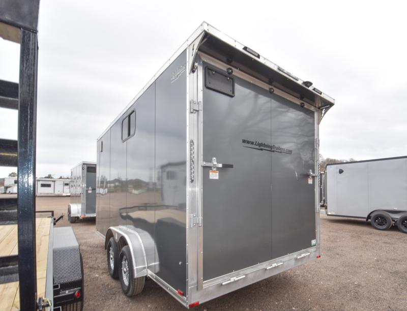 2025 Lightning Trailers LTF 7.5X16 RTA2 W/WINDOWS Cargo / Enclosed ...