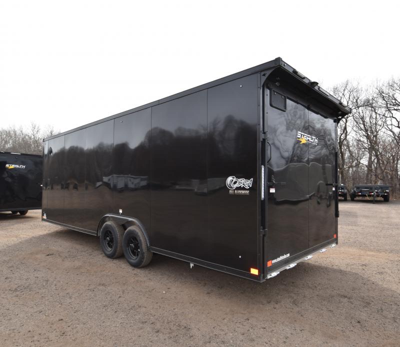 2025 Stealth Trailers COBRA 8.5X24 RTA3 W/BLACKOUT PACKAGE Car Hauler ...