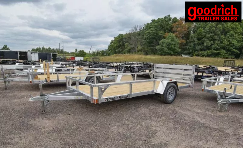 2026 Rough Rider RR 6.5X14 SA W/HD PACKAGE & BI-FOLD Utility Trailer in Elk Mound, WI | Trailer ...