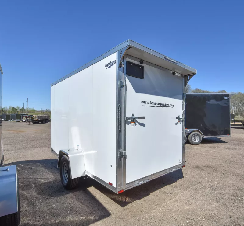 2025 Lightning Trailers LTF 6X12 RSA Cargo / Enclosed Trailer in Elk ...