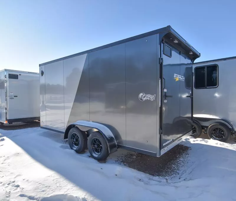 2026 Stealth Trailers COBRA 7X16 RTA2 W/BLACKOUT PACKAGE Cargo ...