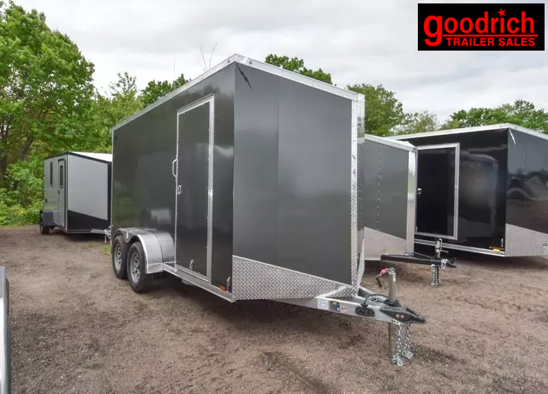 2026 Lightning Trailers LTF 7X14 RTA2 Cargo / Enclosed Trailer in Elk ...