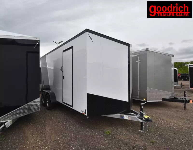 2025 Lightning Trailers LTF 7X18 RTA2 w/BLACKOUT PACKAGE Cargo ...
