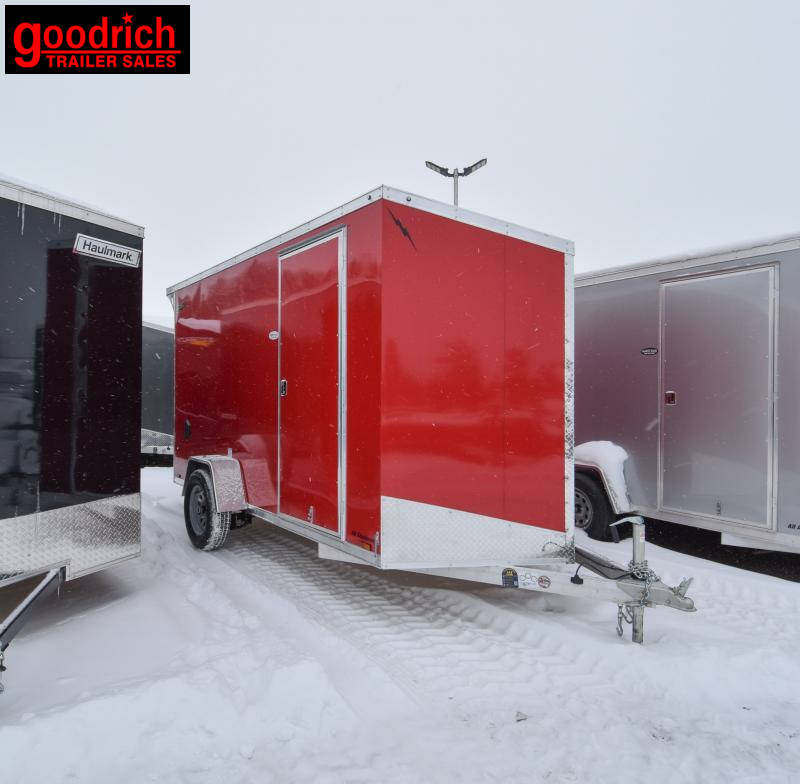 2025 Lightning Trailers LTF 6X12 RSA Cargo / Enclosed Trailer in Elk ...