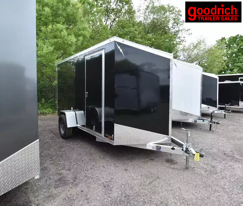 2026 Lightning Trailers LTF 6X12 SSA Cargo / Enclosed Trailer in Elk ...