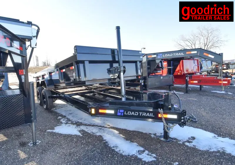 2026 Load Trail LT 83X16 14K W/24" SIDES & TELESCOPIC CYLINDER Dump ...