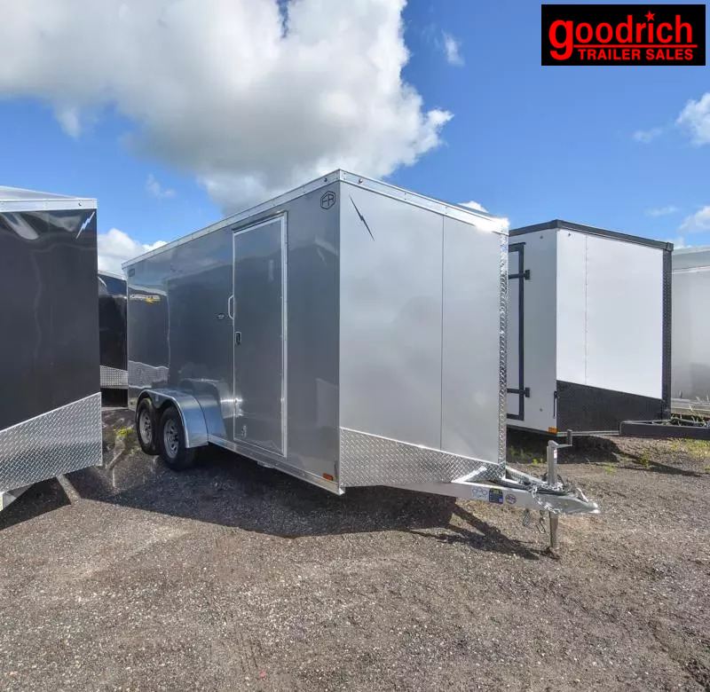 2026 Lightning Trailers LTF 7X16 RTA2 Cargo / Enclosed Trailer in Elk ...