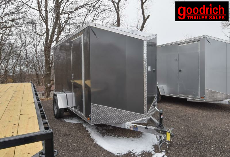 2025 Lightning Trailers LTF 6X12 RSA Cargo / Enclosed Trailer in Elk ...