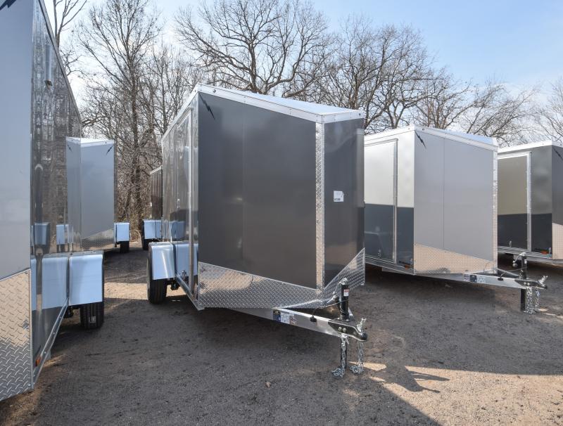 2025 Lightning Trailers LTF 6X10 RSA **PRICE REDUCED FOR HAIL DAMAGE ...