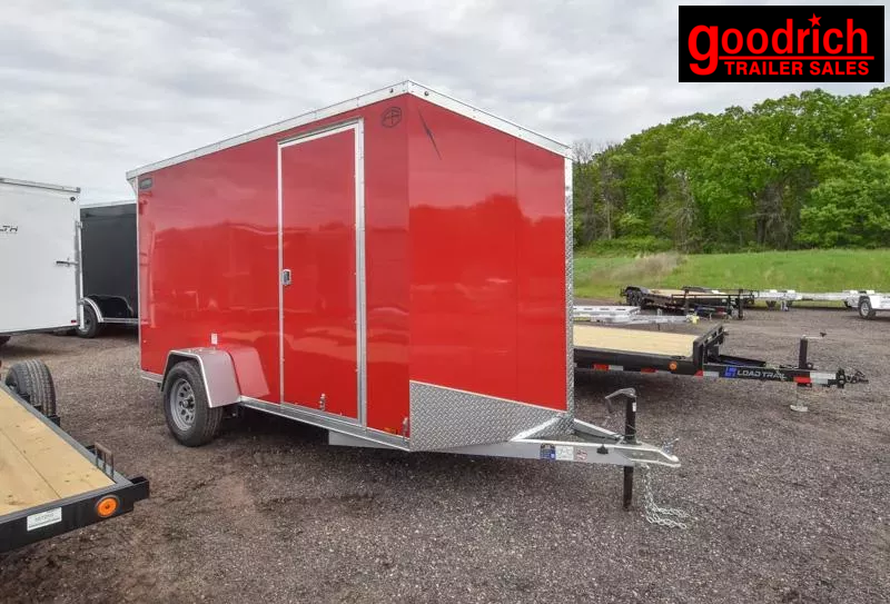 2026 Lightning Trailers LTF 6X12 RSA Cargo / Enclosed Trailer in Elk ...