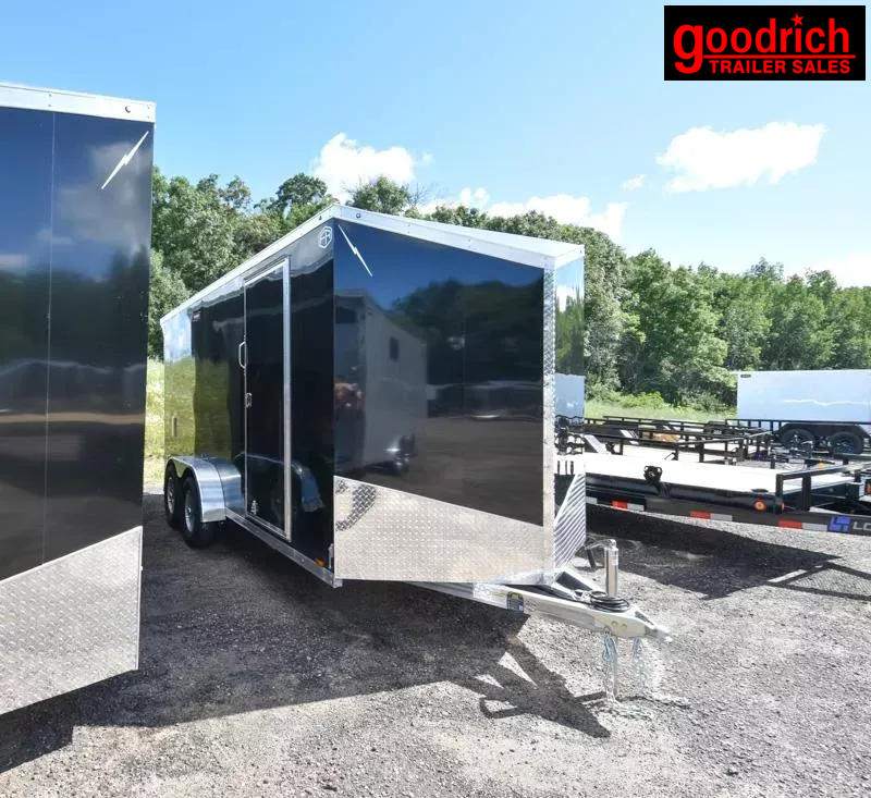 2026 Lightning Trailers LTF 7X16 RTA2 Cargo / Enclosed Trailer in Elk ...