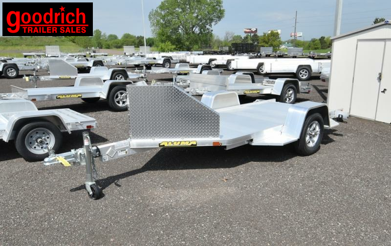 2025 Aluma MC 10 **MAP PRICE LISTED Motorcycle Trailer in Elk Mound, WI ...