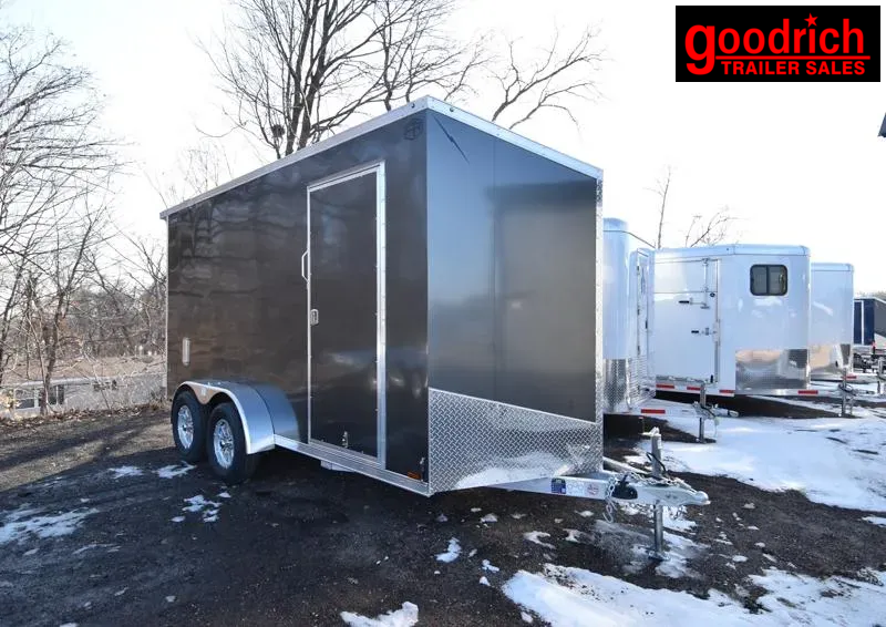 2026 Lightning Trailers LTF 7X14 RTA2 ALUMINUM Cargo / Enclosed Trailer ...