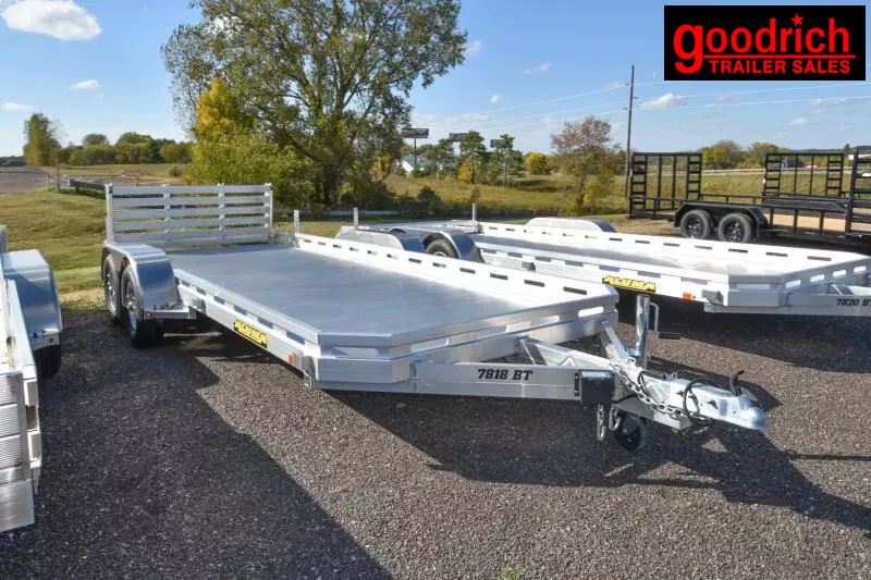 2026 Aluma 7818R ALUMINUM UTILIY TRAILER**DISCOUNTED FOR STAINED DECK ...