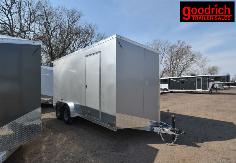2025 Lightning Trailers LTF 7X16 STA2 **PRICE REDUCED FOR HAIL DAMAGE ...