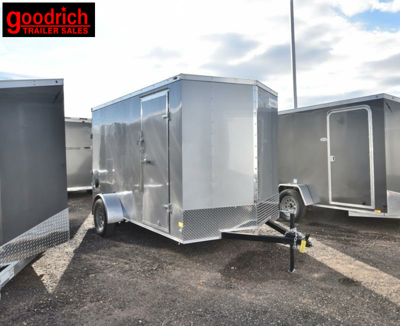 2024 Haulmark Trailers PPTD 6X12 RSA Cargo / Enclosed Trailer in Elk ...