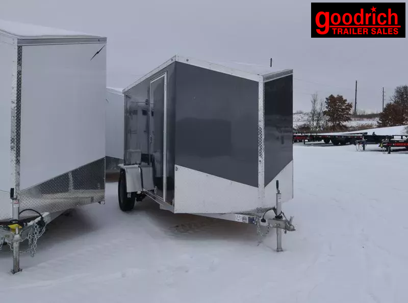 2026 Lightning Trailers LTF 6X12 RSA Cargo / Enclosed Trailer in Elk ...