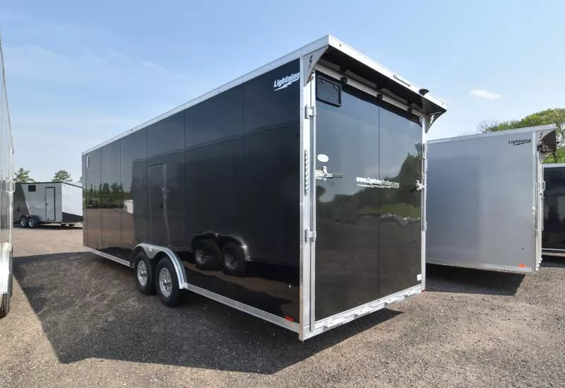 2025 Lightning Trailers LTFCH 8.5X24 RTA3 PRICE REDUCED FOR HAIL DAMAGE ...