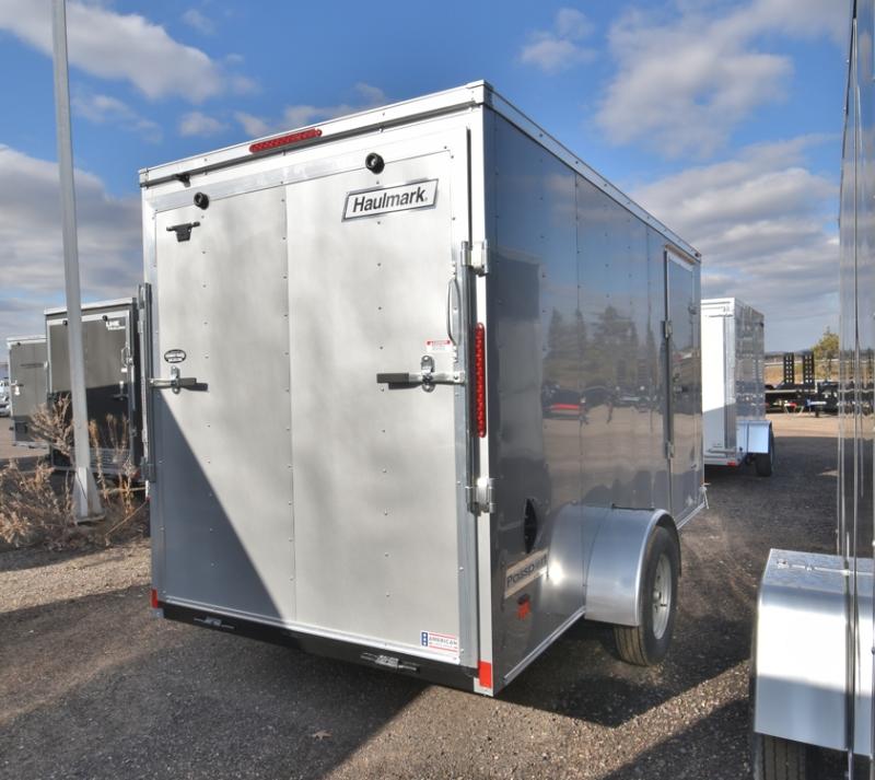 2024 Haulmark Trailers PPTD 6X12 RSA Cargo / Enclosed Trailer in Elk ...