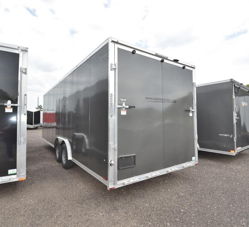 2024 Lightning Trailers LTFCH 8.5X24 RTA3 Car / Racing Trailer in Elk ...
