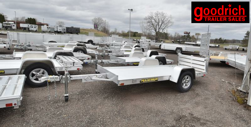 2024 Aluma 5410 BT Utility Trailer in Elk Mound, WI | Trailer Trader