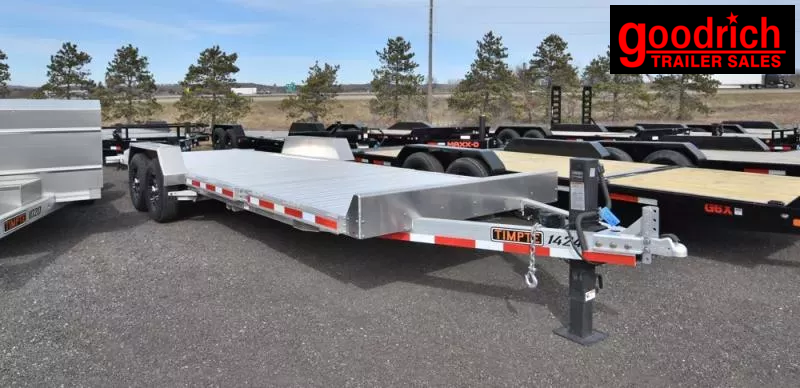2023 Timpte TMP 82X18+6' STATIONARY TA5 GRAVITY TILT Equipment Trailer ...