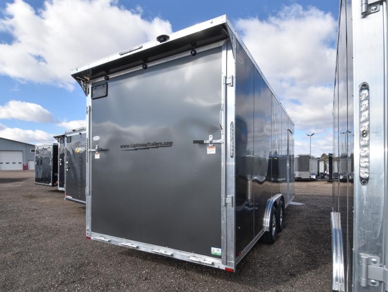 2025 Lightning Trailers LTFCH 8.5X20 RTA3 Car / Racing Trailer in Elk ...