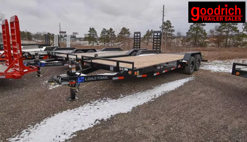2026 Load Trail LT 83X19+3' DOVE TA5 W/MAX RAMPS Equipment Trailer in ...