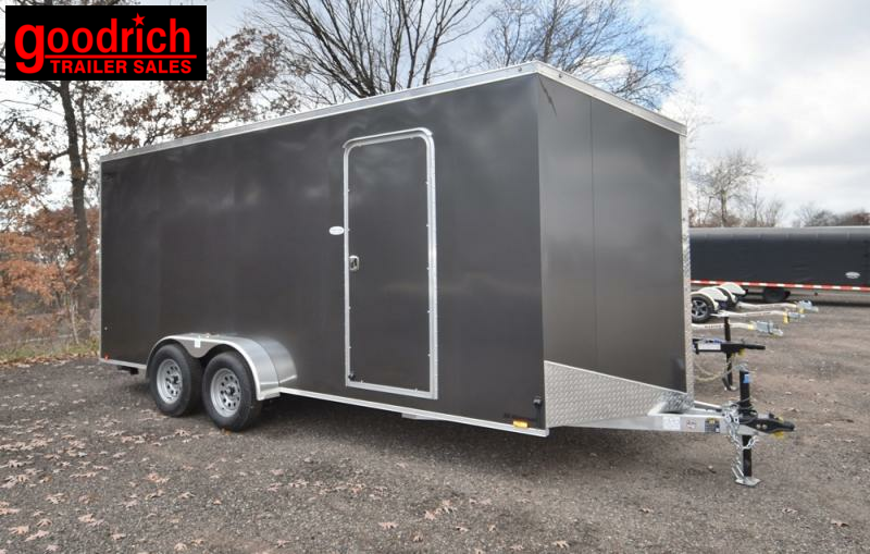 2024 Lightning Trailers LTF 7X18 RTA2 Cargo / Enclosed Trailer in Elk ...