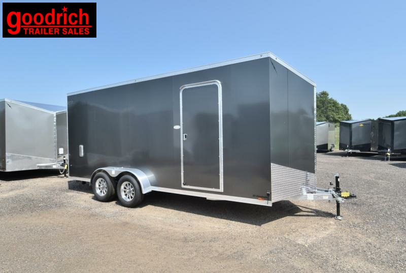 2023 Lightning Trailers LTF 7X18 RTA2 Cargo / Enclosed Trailer in Elk ...
