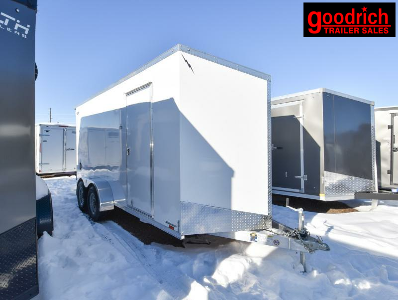 2025 Lightning Trailers LTF 7X16 STA3 Cargo / Enclosed Trailer in Elk ...