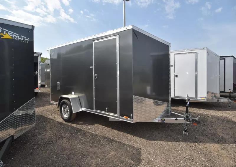 2025 Lightning Trailers LTF 6X12 RSA **PRICE REDUCED FOR HAIL DAMAGE ...