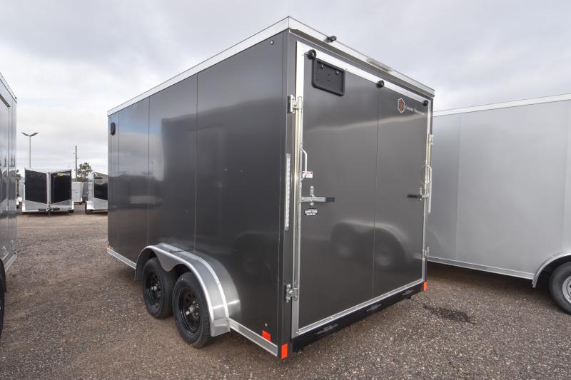 2025 Cross Trailers 7.5X14 RTA2 PRICE REDUCED FOR HAIL DAMAGECargo ...