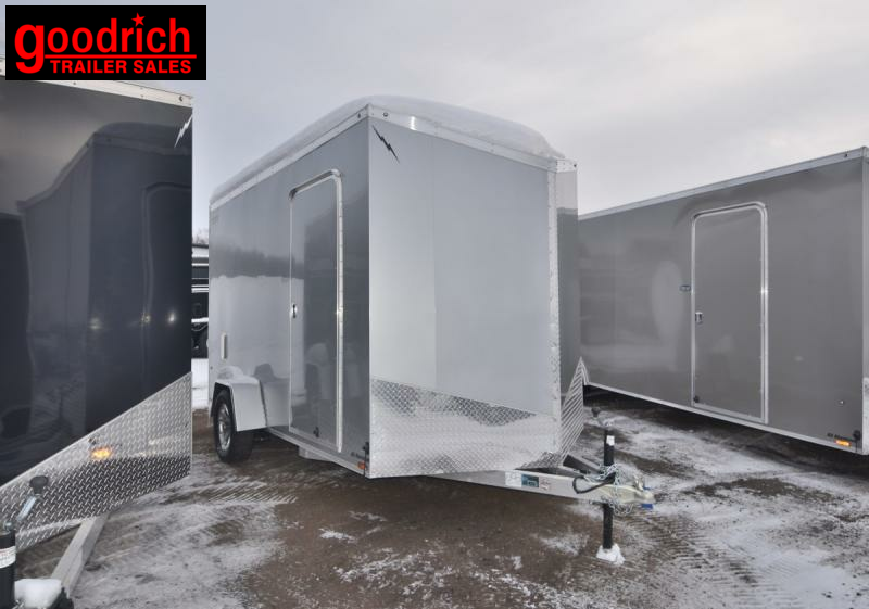 2022 Lightning Trailers LTF 7X12 RSAE Cargo / Enclosed Trailer in Elk ...