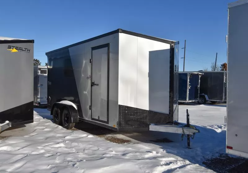 2026 Stealth Trailers COBRA 7X16 RTA2 W/BLACKOUT PACKAGE Cargo ...