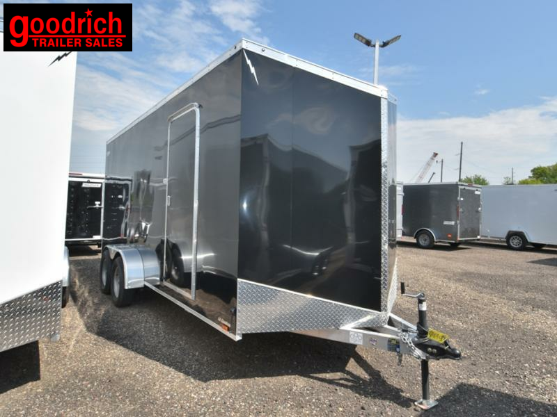 2024 Lightning Trailers LTF 7X18 RTA2 Cargo / Enclosed Trailer in Elk ...