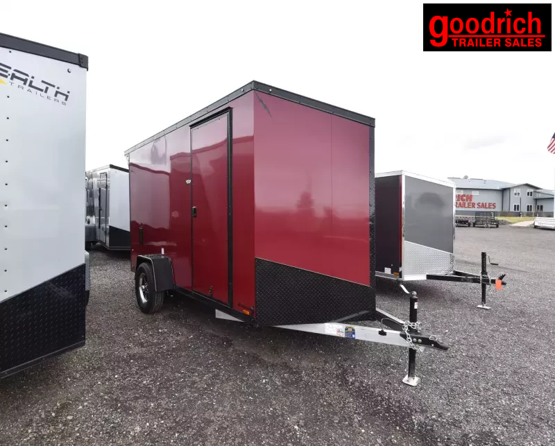 2025 Lightning Trailers LTF 6X12 RSA Cargo / Enclosed Trailer in Elk ...