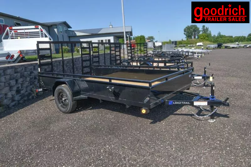 2025 Load Trail LT 77X12 SA W/SOLID SIDES Utility Trailer in Elk Mound ...