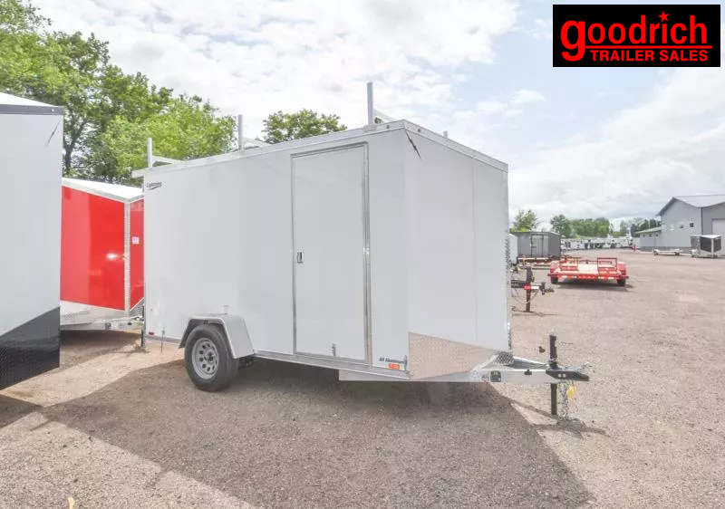 2025 Lightning Trailers LTF 6X12 W/LADDER RACKS SSA Cargo / Enclosed ...