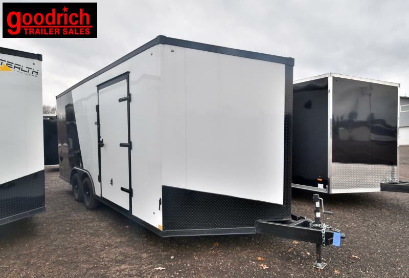 2023 Stealth Trailers TITAN 8.5X18 RTA2 Car / Racing Trailer in Elk ...