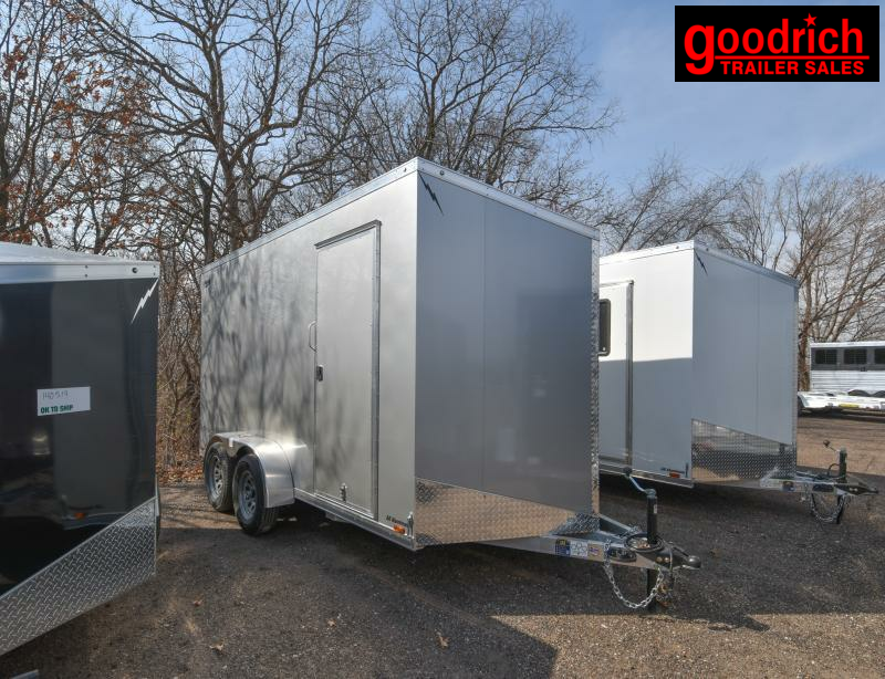 2025 Lightning Trailers LTF 7X14 RSA **PRICE REDUCED FOR HAIL DAMGE ...