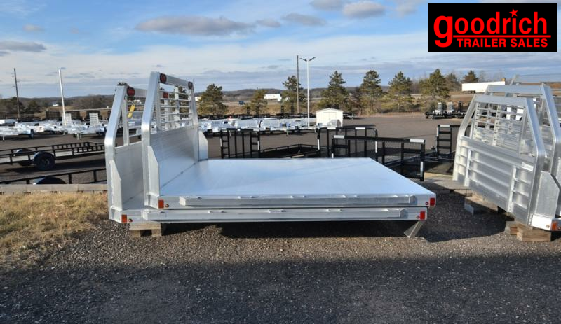 2026 Aluma Truck Bed 81"x87" Flat Decks in Elk Mound, WI | Trailer Trader