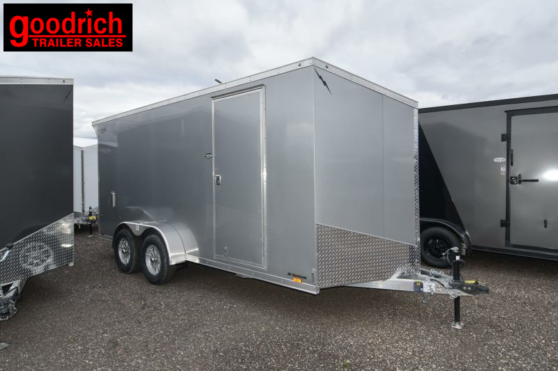 2025 Lightning Trailers 7x16 RSA Cargo / Enclosed Trailer in Elk Mound ...