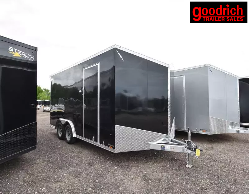 2025 Lightning Trailers LTFCH 8.5X16 RTA2 Car Hauler in Elk Mound, WI ...