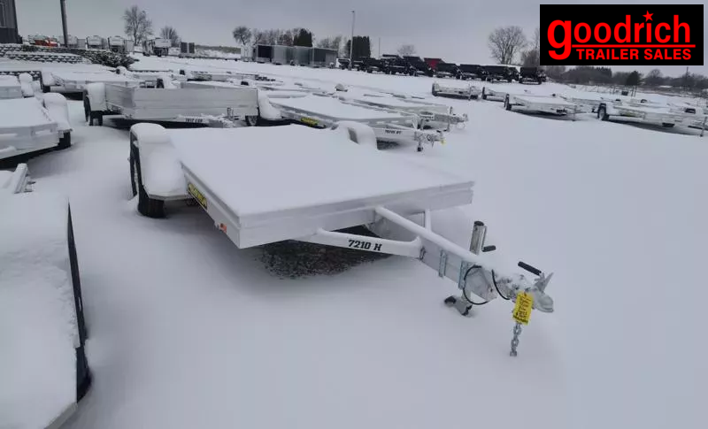 2026 Aluma 7210 H **MAP PRICE LISTED Utility Trailer in Elk Mound, WI ...