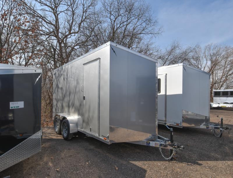 2025 Lightning Trailers LTF 7X14 RSA **PRICE REDUCED FOR HAIL DAMGE ...