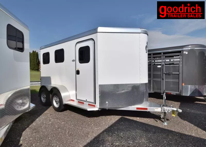 2024 Adam Mustang 2 Horse Slant Horse Trailer in Elk Mound, WI ...