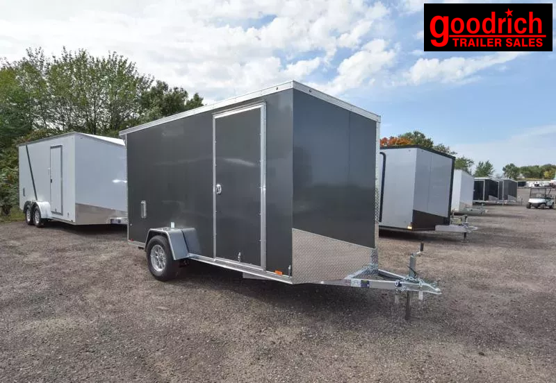 2026 Lightning Trailers LTF 6X12 RSA Cargo / Enclosed Trailer in Elk ...